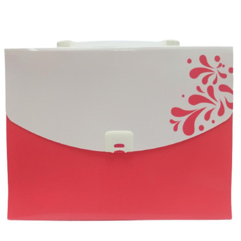 13 Pockets Expanding File with Handle – [OFFICEMONO]