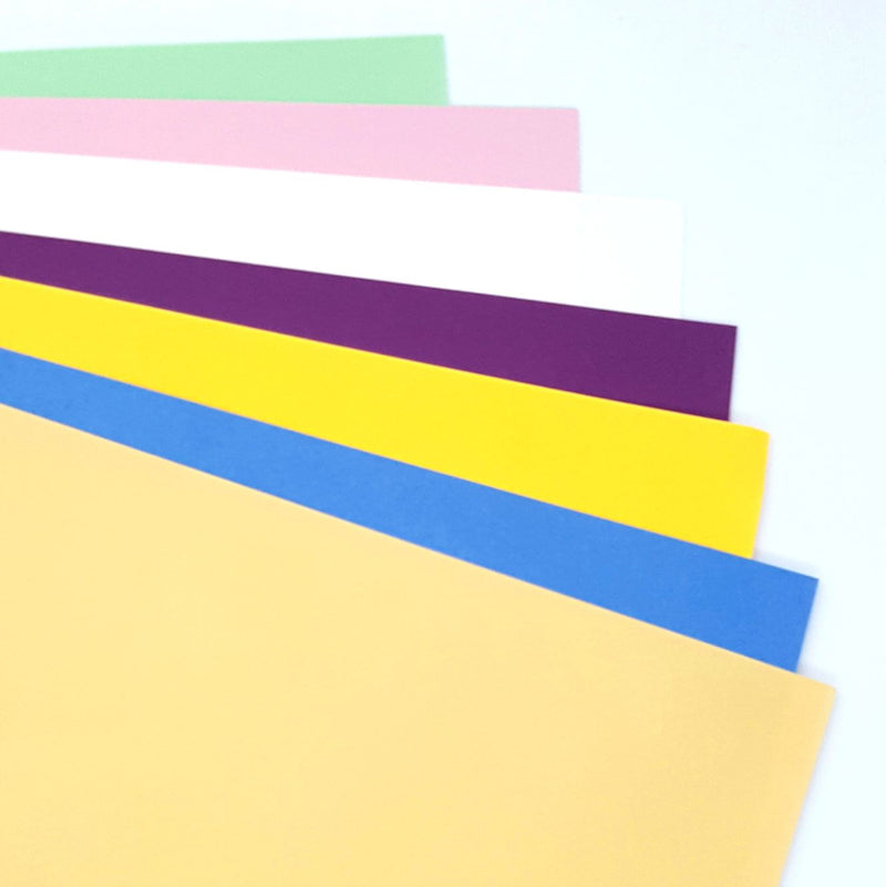 Moods paper long size assorted colors 25's – [OFFICEMONO]