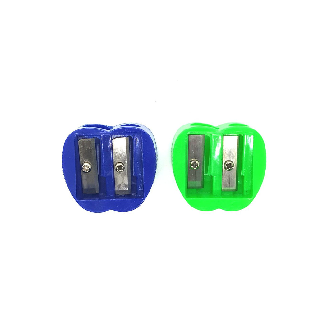 Signature Twin Hole Apple Sharpener 2 – [OFFICEMONO]