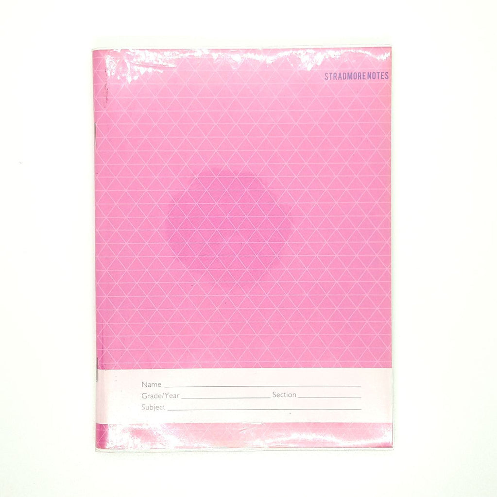 Stradmore Notes Writing Notebook 80Lvs with Margin/ Plastic – [OFFICEMONO]