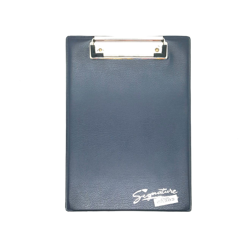 Signature Small Single Clip Board without cover – [OFFICEMONO]