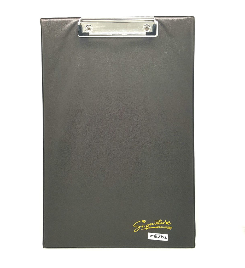 Signature Large Single Clip Board without Cover – [OFFICEMONO]