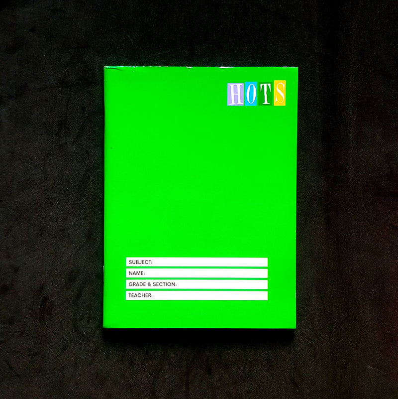 Hots Writing Notebook 80 leaves 148mmx200mm – [OFFICEMONO]