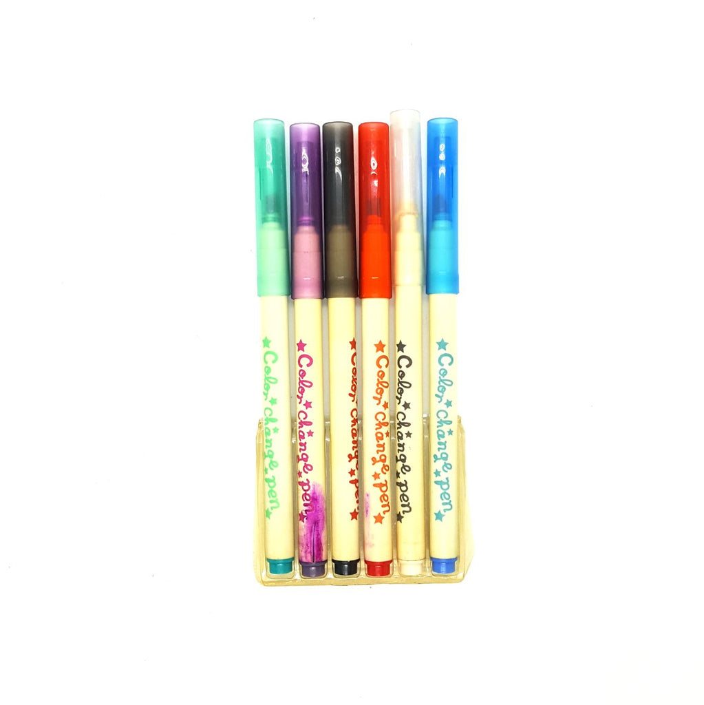 Erase Color Change Pen 6 Colors – [OFFICEMONO]
