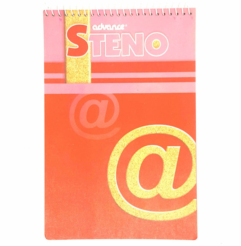 Advance Steno Notebook 60 Leaves – [OFFICEMONO]