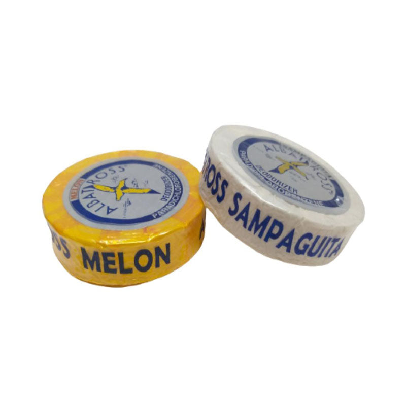 Albatros Toilet Deodorant Cake Assorted Flavor 50gm – [OFFICEMONO]