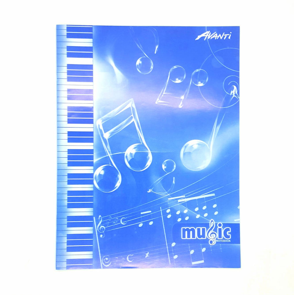 Avanti Music Notebook – [OFFICEMONO]