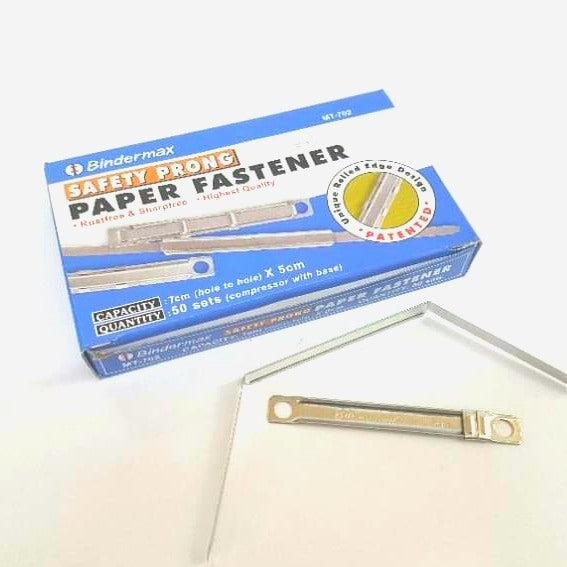 Binder Max Metal Paper Fastener – [OFFICEMONO]
