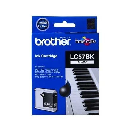 Brother LC57BK Ink Cartridge – [OFFICEMONO]