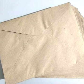 Brown Envelope ( Short) Pack of 500's – [OFFICEMONO]