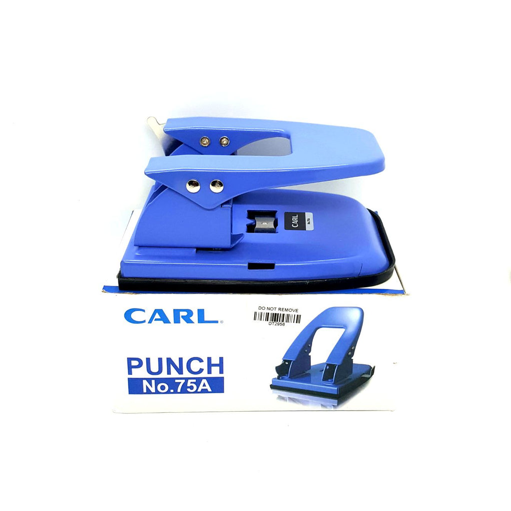 Carl No. 75A Heavy Duty Standard Puncher – [OFFICEMONO]