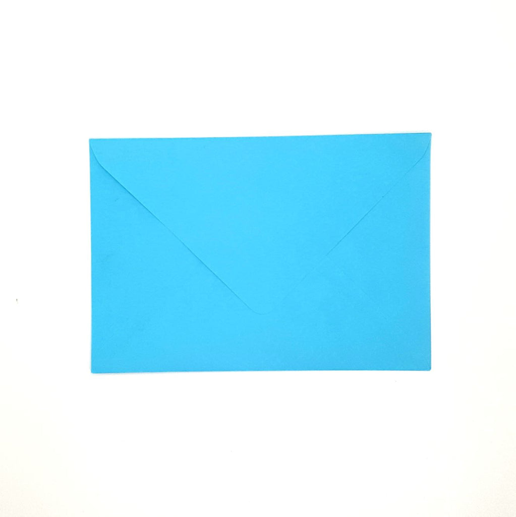 Colored Paper Envelope 12cmx17cm – [OFFICEMONO]