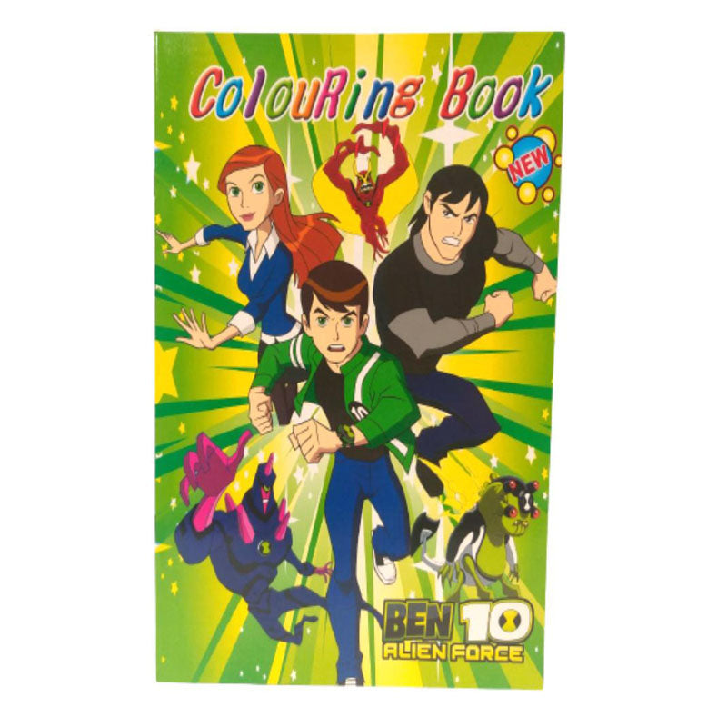 Colouring Book – [OFFICEMONO]