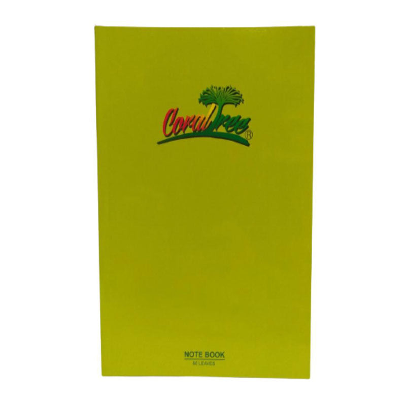 Coral Tree 80Lvs Notebook (Padded) – [OFFICEMONO]