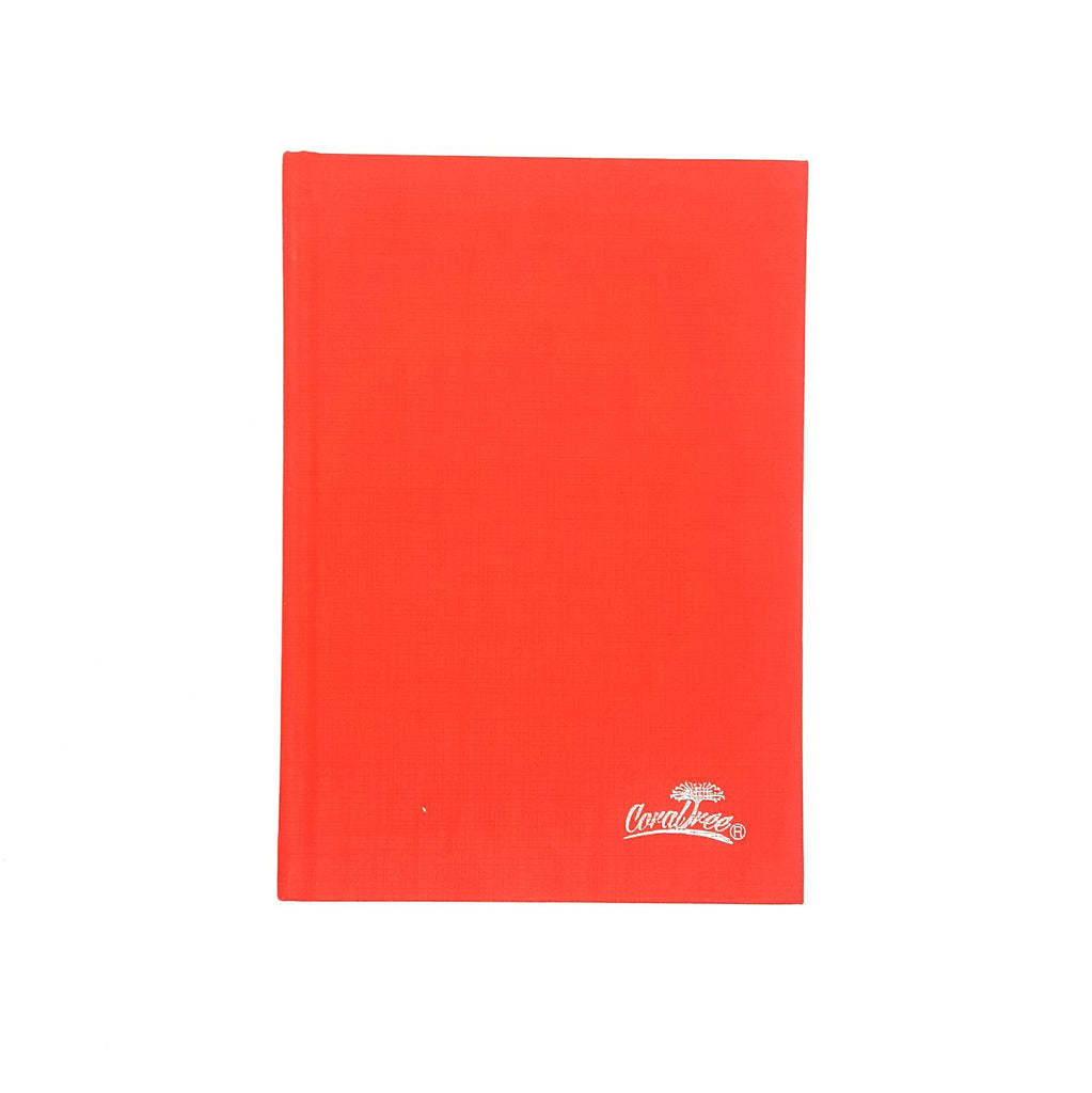 Coral Tree Notebook Hardbound Padded – [OFFICEMONO]