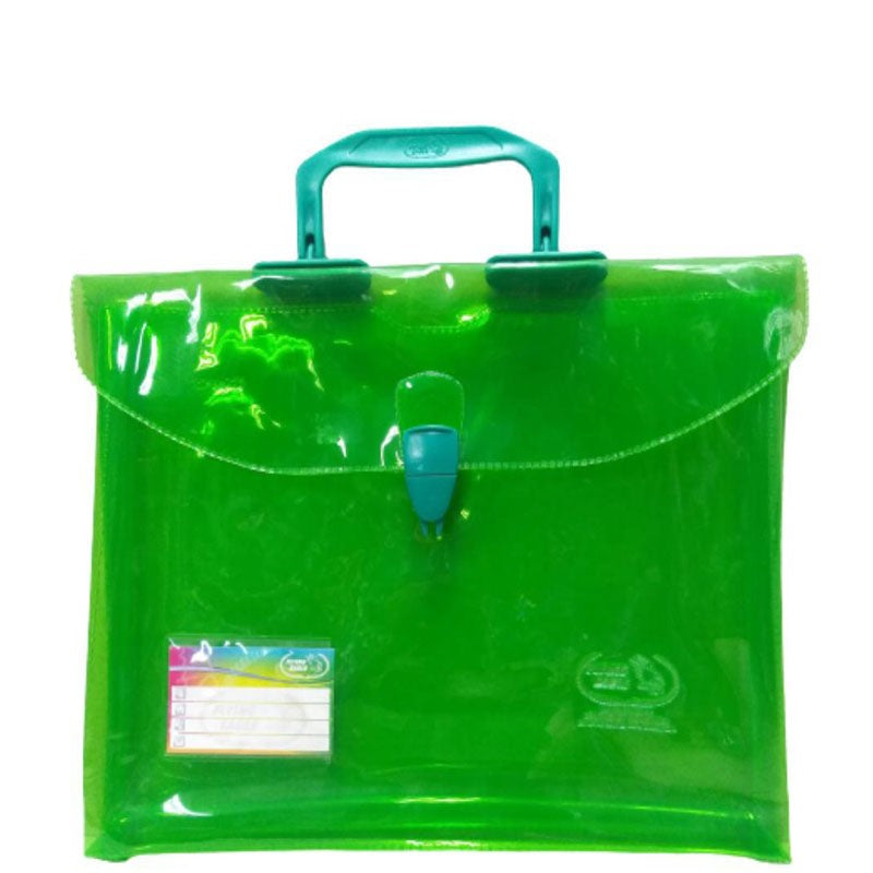 Flying Eagle Transparent Colored Plastic Envelope with Handle short ...