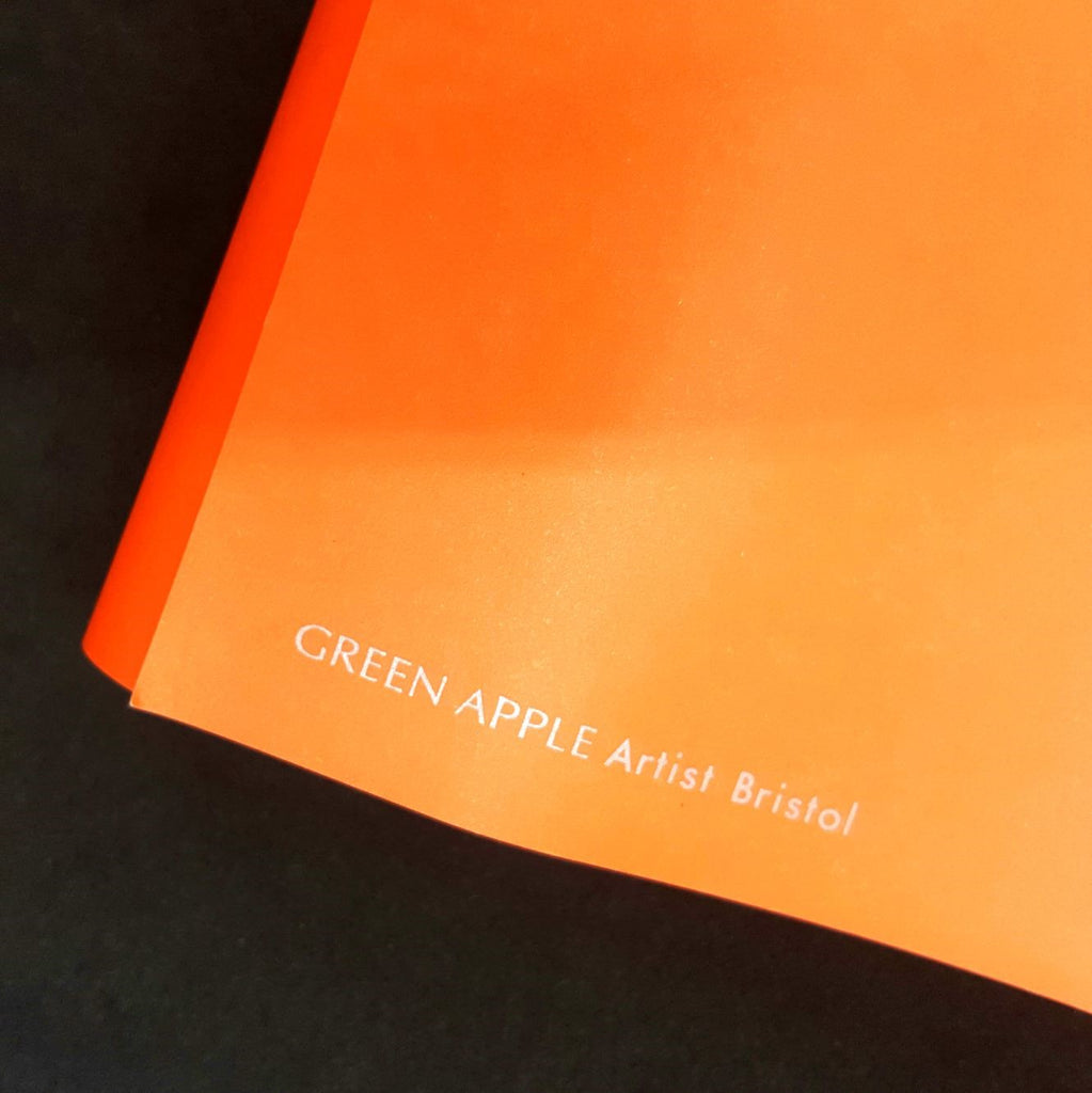 Green Apple Artist Bristol Board 157gsm221/2x30 Orange ( Cartolina ...