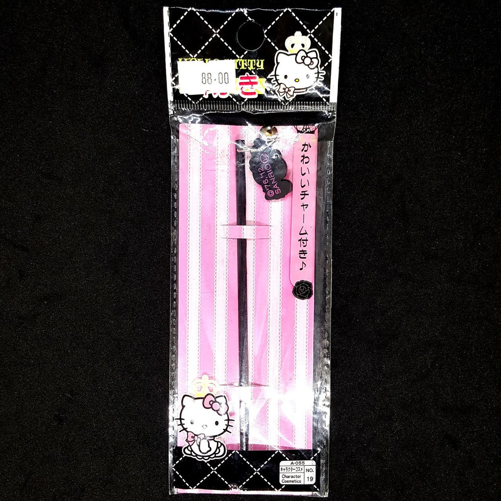 Hello Kitty Ear Pick Black – [OFFICEMONO]