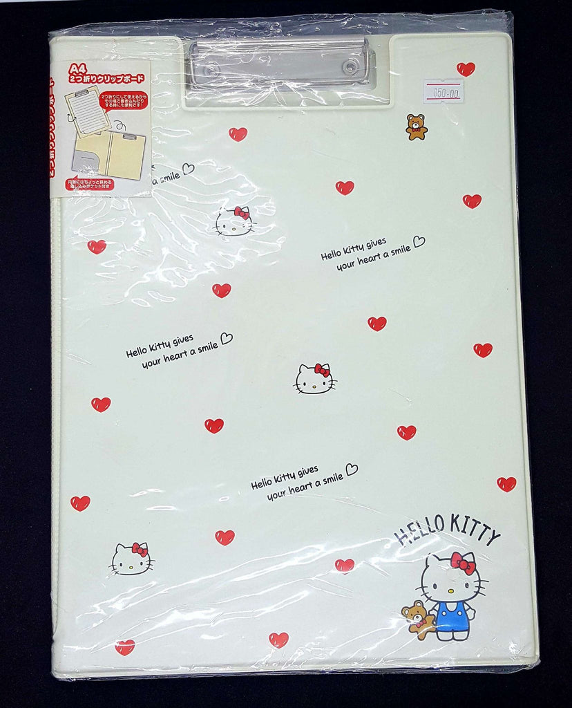 Hello Kitty File Clipboard A4 Size – [OFFICEMONO]