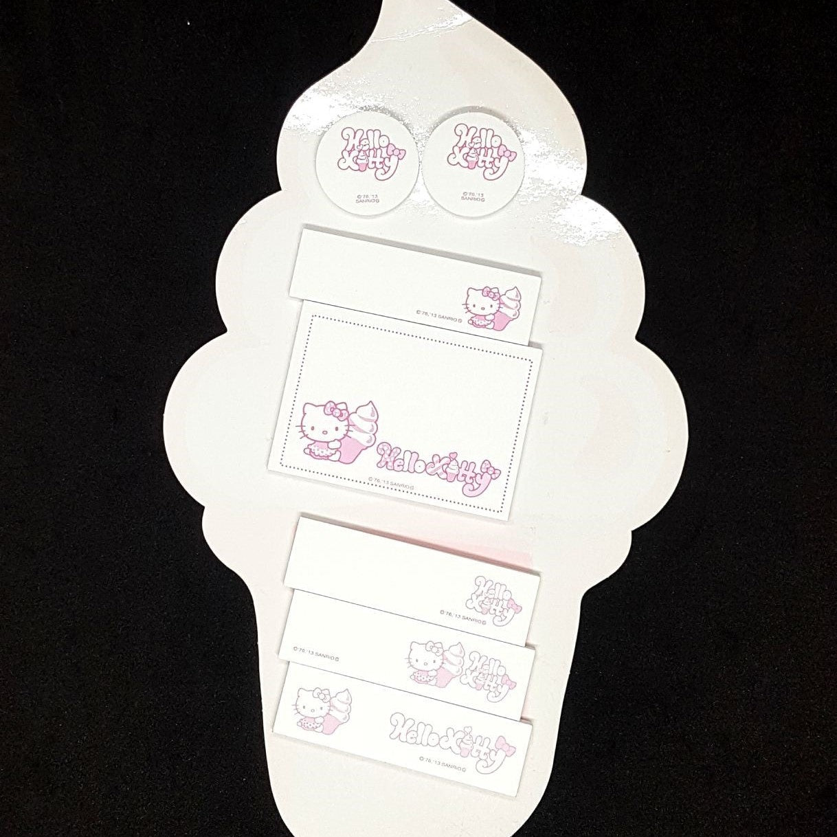 Hello Kitty Sticky Notes Set – [OFFICEMONO]