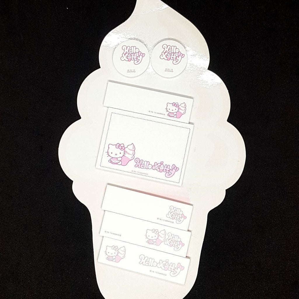 Hello Kitty Sticky Notes Set – [OFFICEMONO]