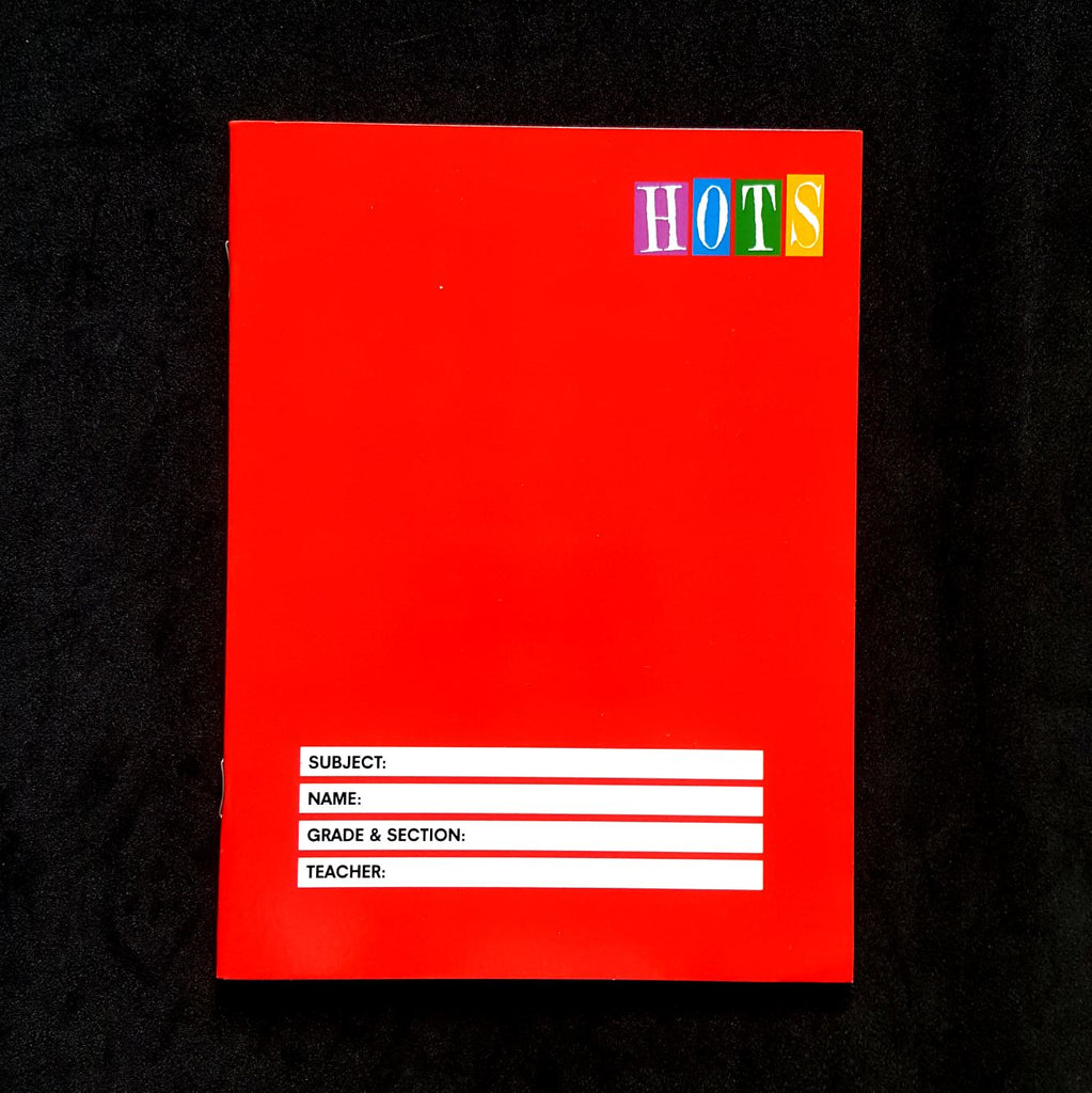 Hots Composition Notebook 40Lvs – [OFFICEMONO]