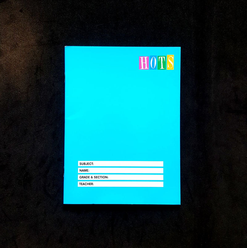 Hots Composition Notebook 40Lvs – [OFFICEMONO]