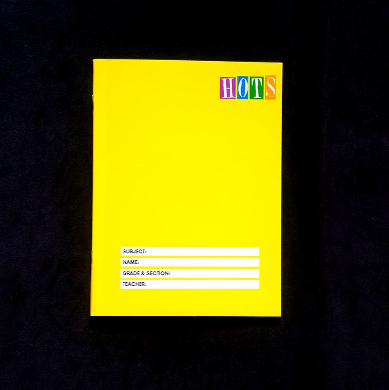 Hots Composition Notebook 40Lvs – [OFFICEMONO]