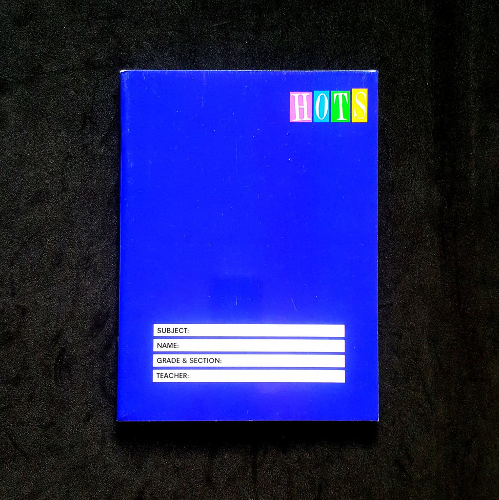 Hots Composition Notebook 80Leaves 148mmx200mm – [OFFICEMONO]