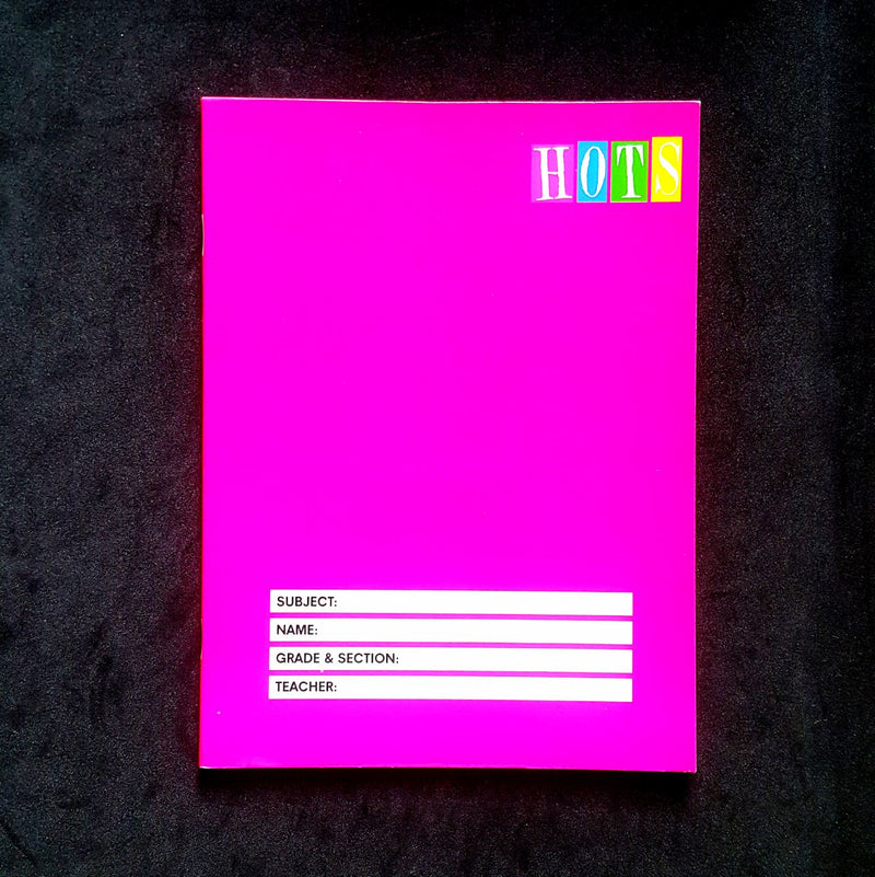 Hots Composition Notebook 80Leaves 148mmx200mm – [OFFICEMONO]