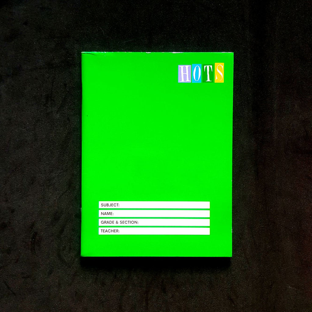 Hots Writing Notebook 40Lvs – [OFFICEMONO]