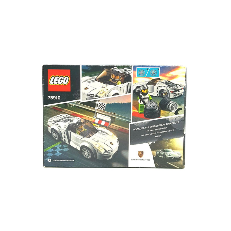 LEGO Speed 75910 Spyder – [OFFICEMONO]