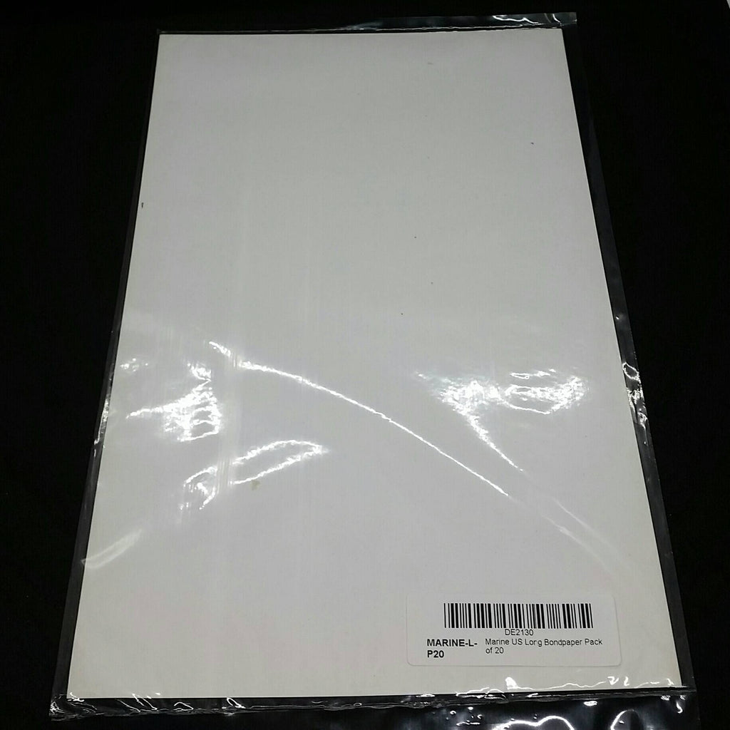 Marine US Long Bondpaper Pack of 20 – [OFFICEMONO]