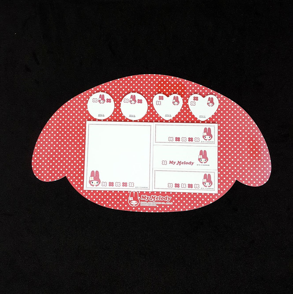 Mickey Mouse Sticky Notes Red – [OFFICEMONO]