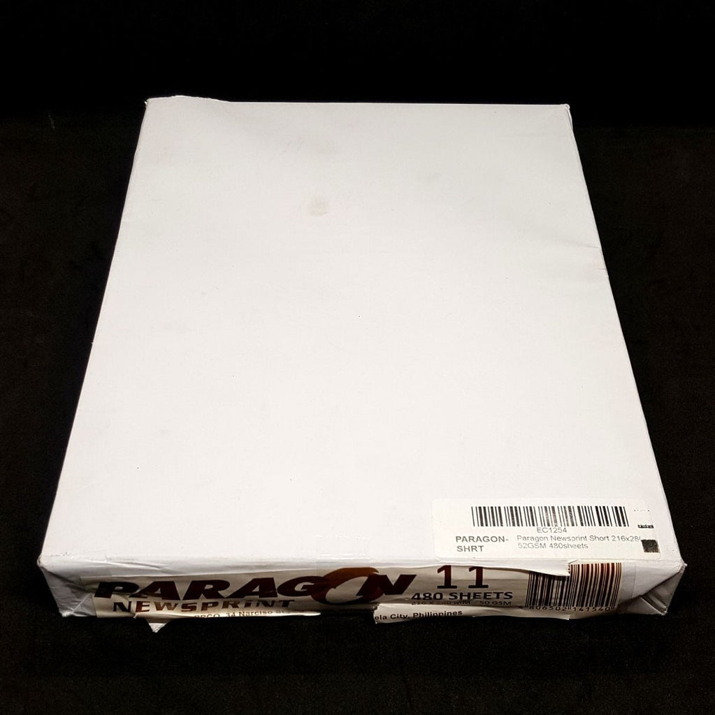 Paragon Newsprint Short 480Sheets – [OFFICEMONO]