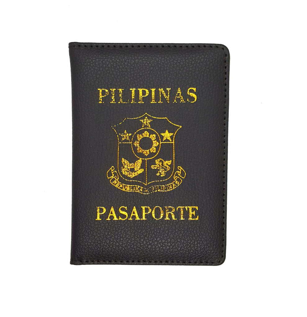 Passport Jacket Black Leatherette – [OFFICEMONO]