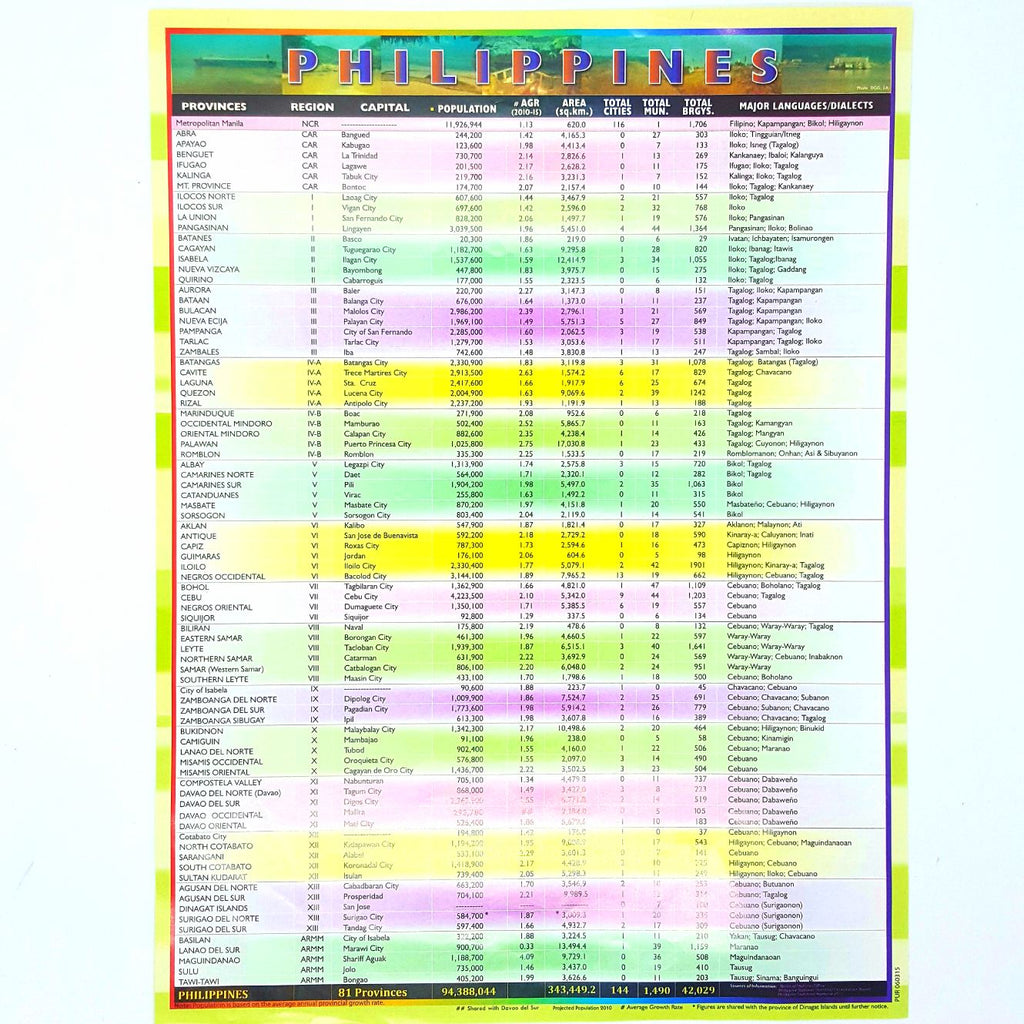 Philippine Map (Small) – [OFFICEMONO]