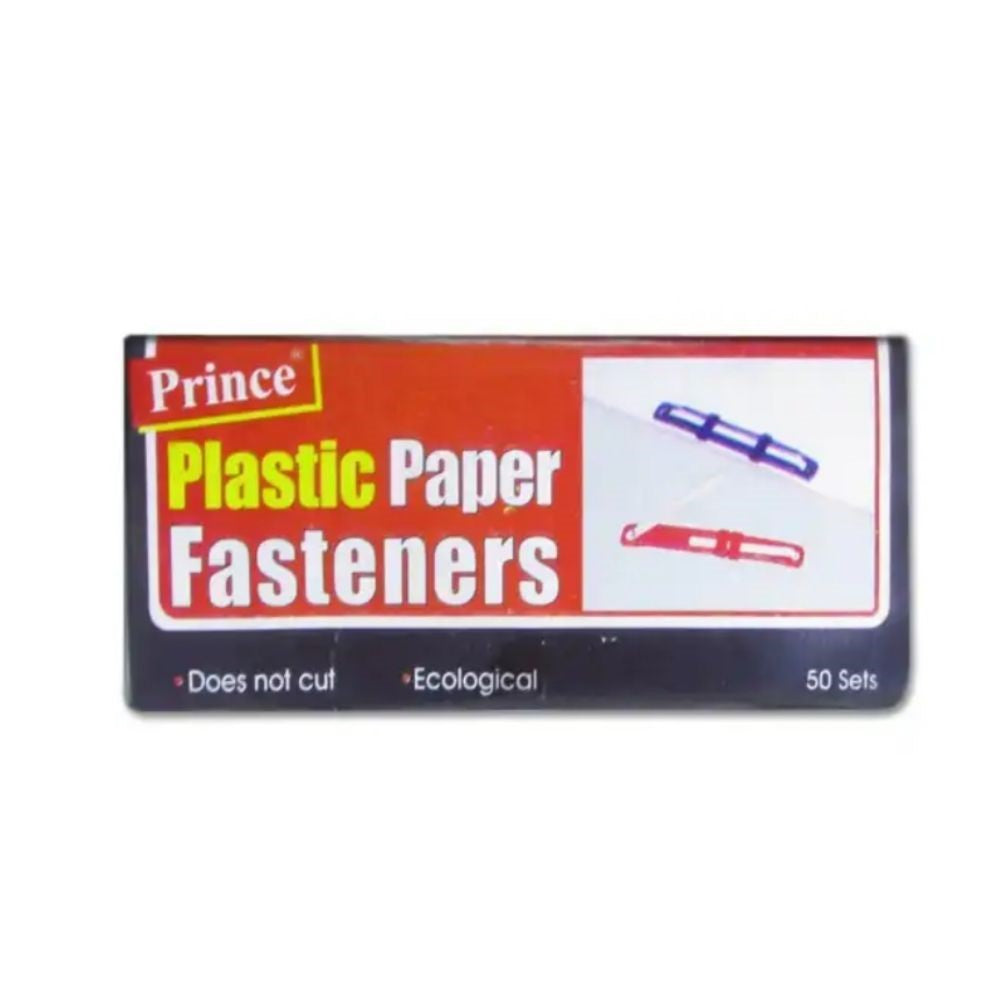 Prince Plastic Paper Fasteners – [OFFICEMONO]