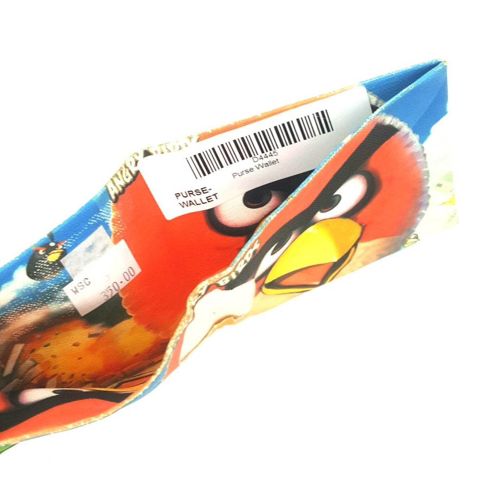 Purse wallet (Angry Birds) – [OFFICEMONO]
