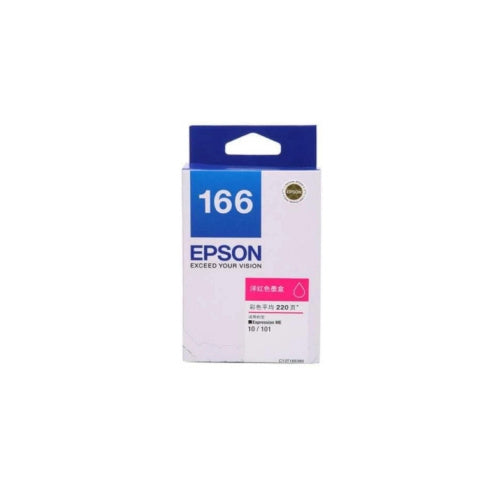 Epson 166 Magenta (T166490) Original Ink Cartridge – [OFFICEMONO]