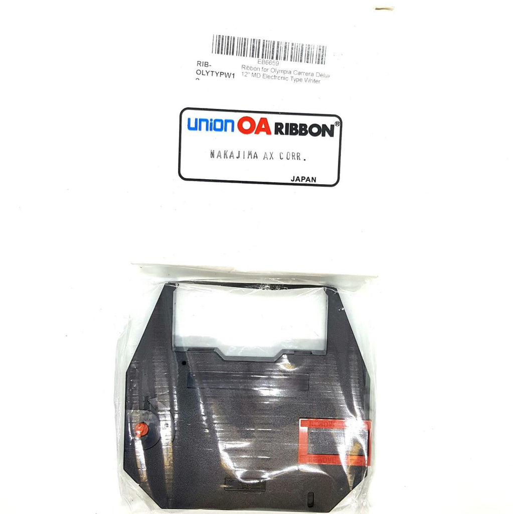 Union OA Ribbon for Olympia Carrera Deluxe 12"MD Electronic Type Write ...