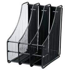 Wire Mesh 3layer Metal Magazine Box – [OFFICEMONO]
