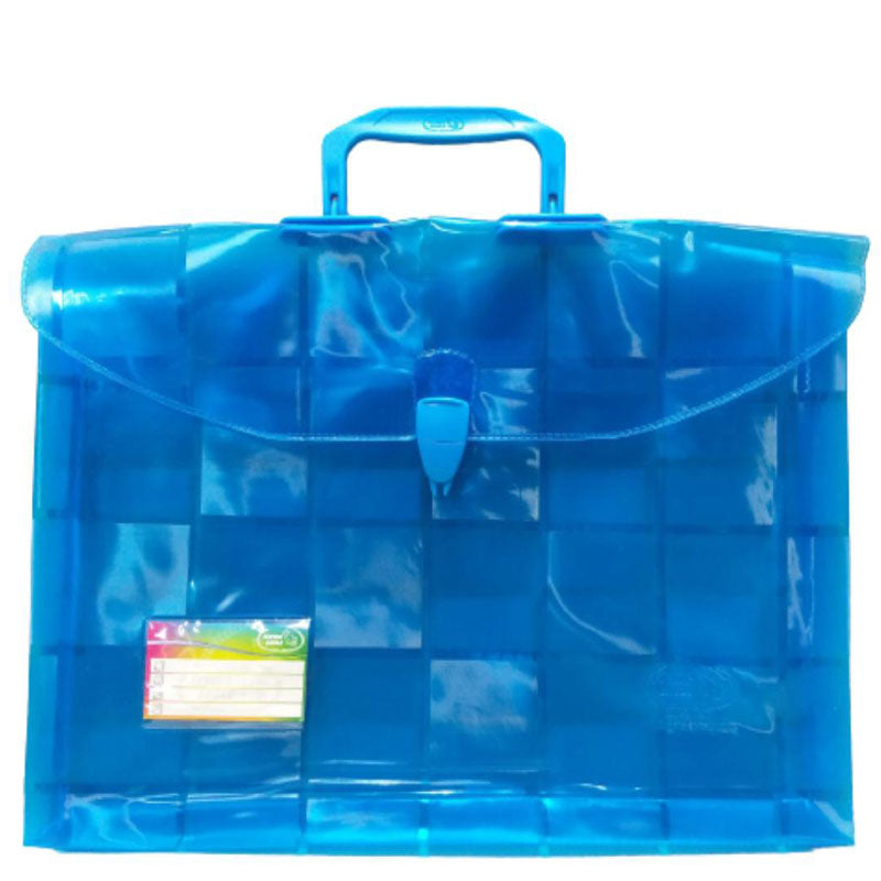 Transparent Colored Long Size Expanded Plastic Envelope with Handle ...