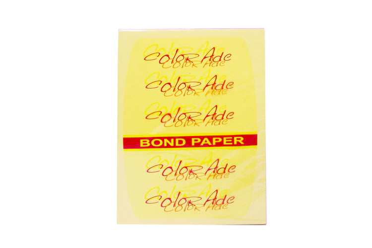 Color Ade Short Size 56gsm Colored Bond Paper 500Sheets – [OFFICEMONO]