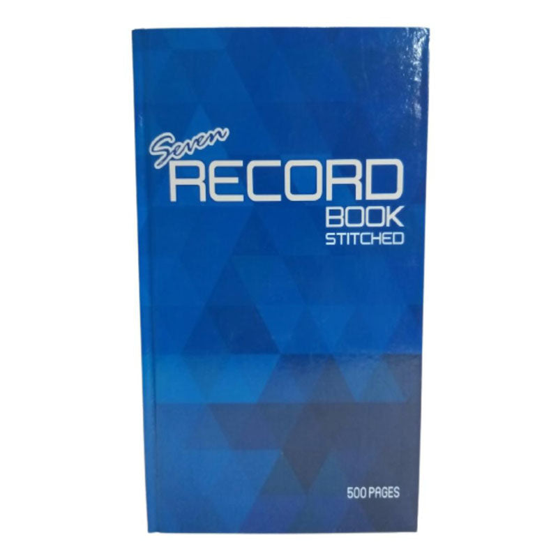 Seven Stitched Record Book 500 pages – [OFFICEMONO]