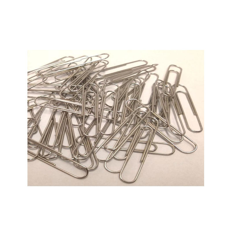 Well's Nickel Paper Clips – [OFFICEMONO]